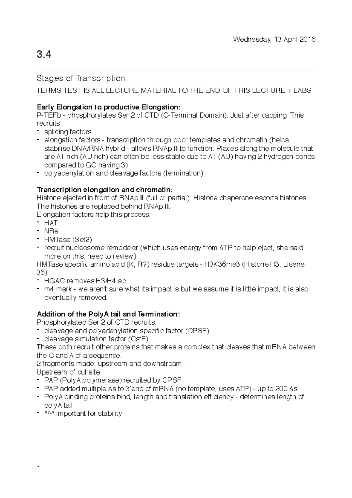 Module 3 Lecture 4 - Wednesday, 13 April 2016 3. Stages of ...