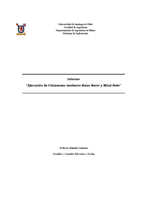 Panel Caving Variantes YConstruccion De Zanjas - Panel caving ...