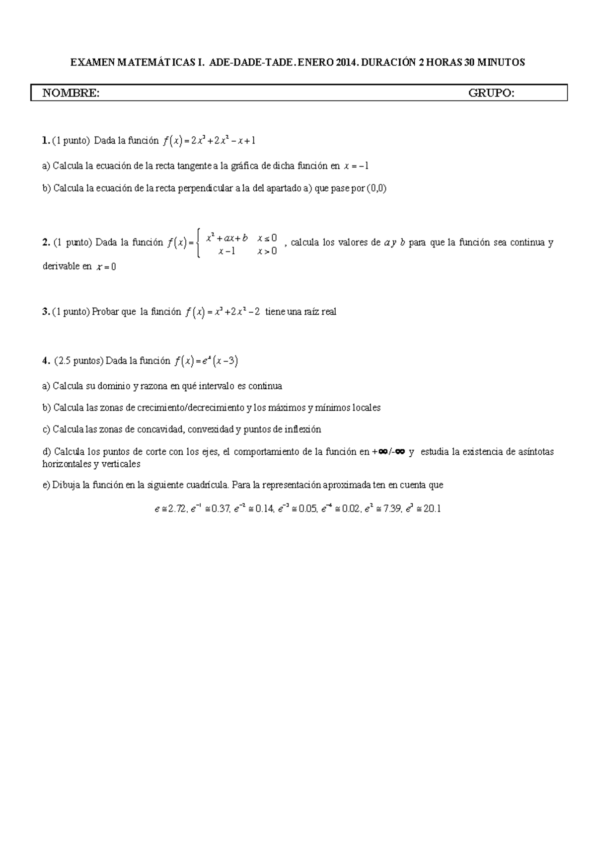 Examen 16 Noviembre 2014, preguntas - Warning: Error during font loading: XMLHttpRequest is not ...