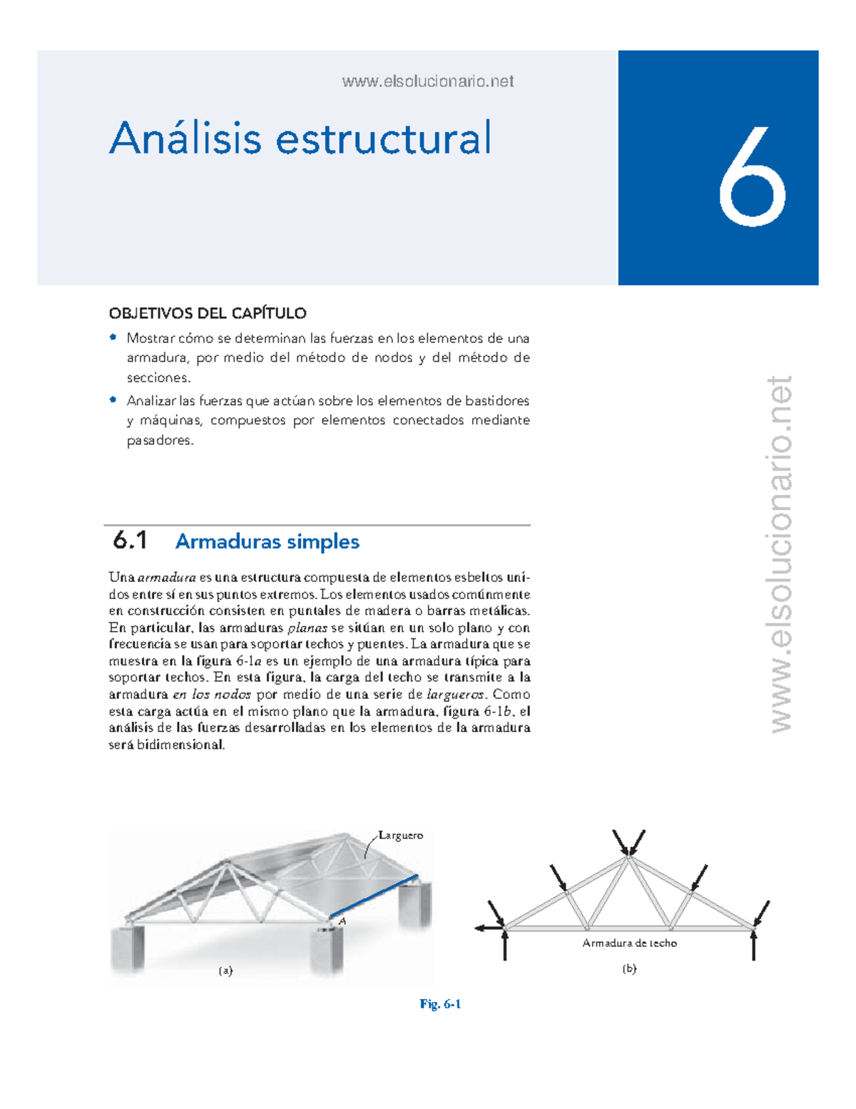 Análisis Estructural - Hibbeler - ####### OBJETIVOS DEL CAPÍTULO ...