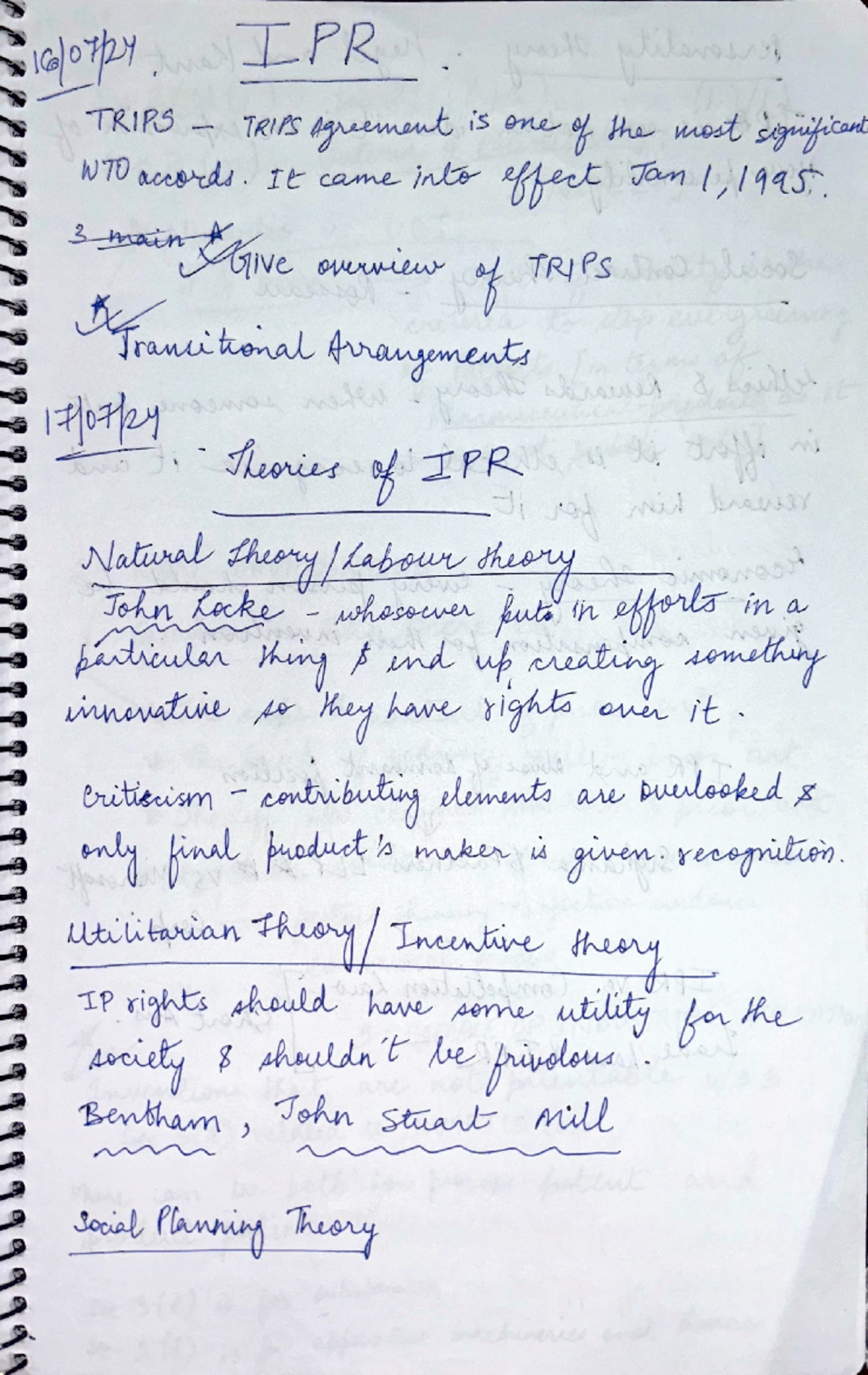 Ipr - Notes - IP!
