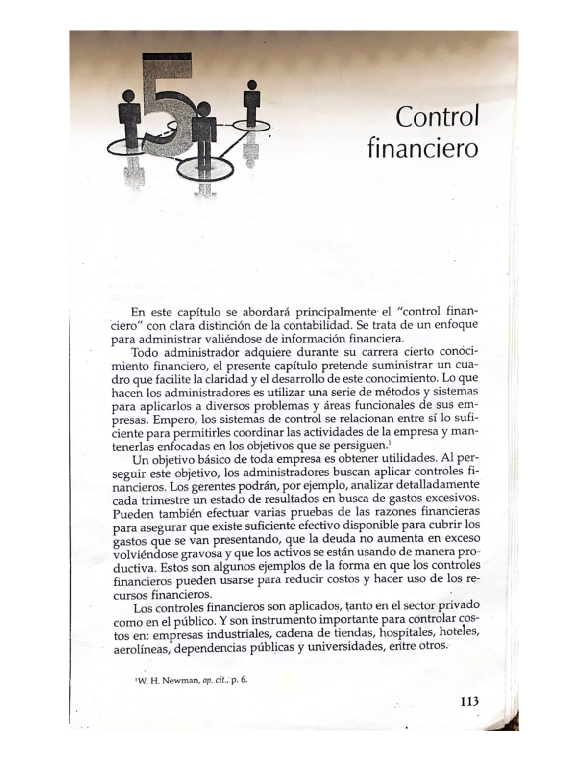 Capitulo 5 - CONTROL INTERNO - Contabilidad - Studocu