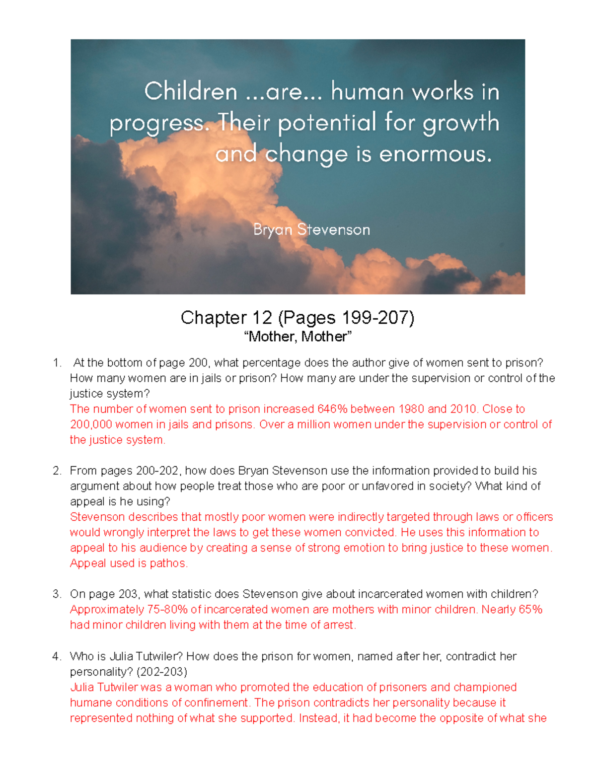 Maha Asif - Just Mercy YA Study Guide - 12-14 - Chapter 12 (Pages 199 ...