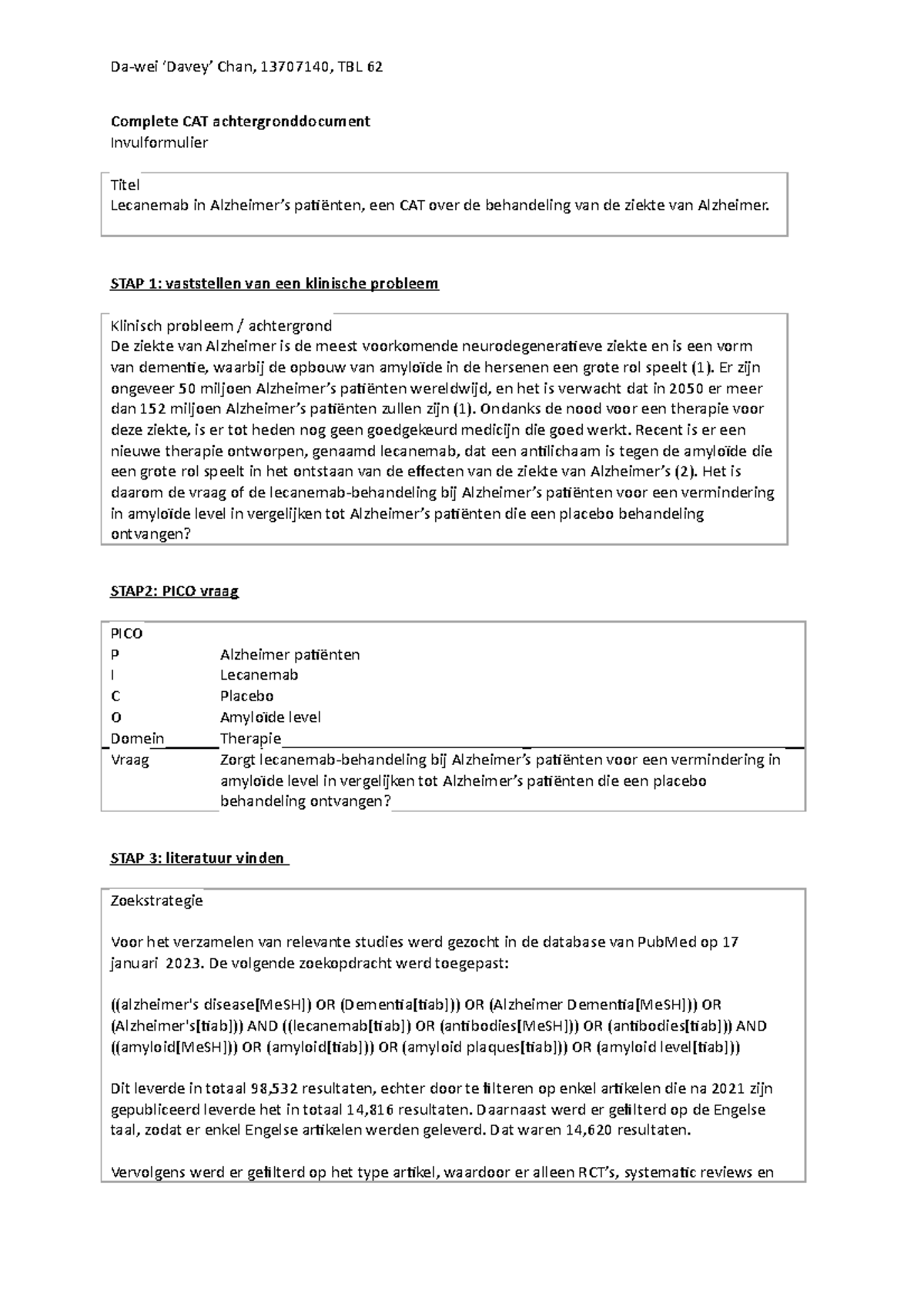 Invulformulier CAT achtergronddocument - Complete CAT ...