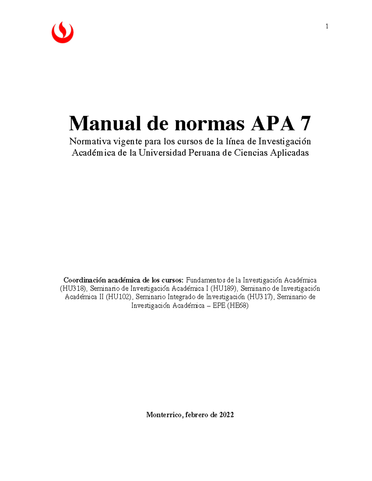Manual APA 7 - documento que habla acerca de las teorias de la ...
