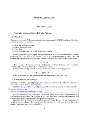 Notes on HW4 - Tutorial for Homework 4 Financial Econometrics ¶ María ...