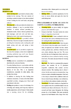 Study Guide 1 Evolution of NSTP - UNIT 1- THE NATIONAL SERVICE TRAINING ...