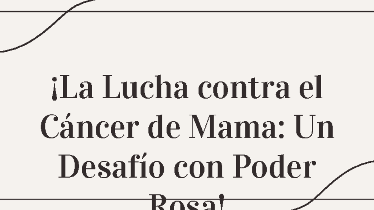 Wepik la lucha contra el cancer de mama un desafio con poder rosa ...