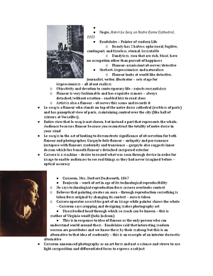 Intro to Art History II Study Guide - Introduction to Art History II ...