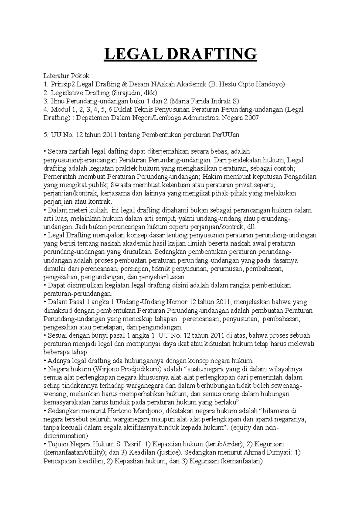 Legal Drafting Ahaha LEGAL DRAFTING Literatur Pokok Prinsip2 legal-drafting-ahaha-legal-drafting-literatur-pokok-prinsip2