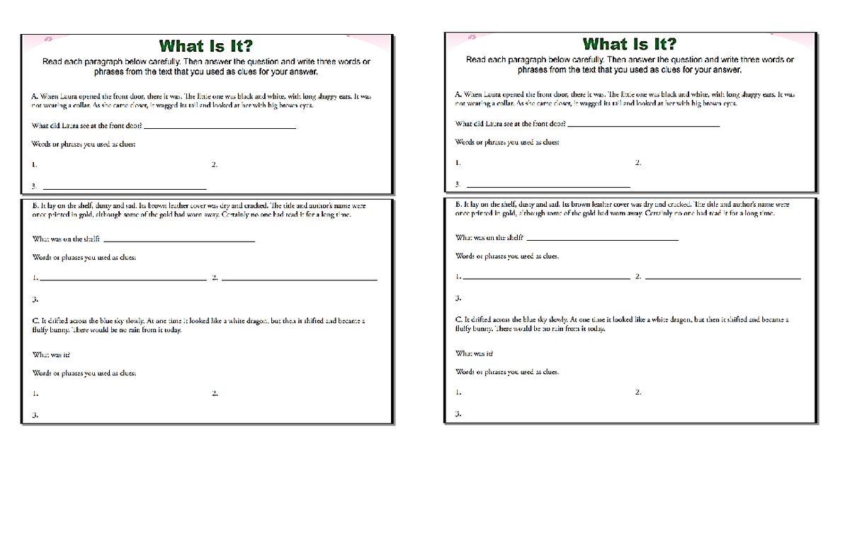 NOV. 11, 2022 - A short reading text and exercises. - Education - Studocu