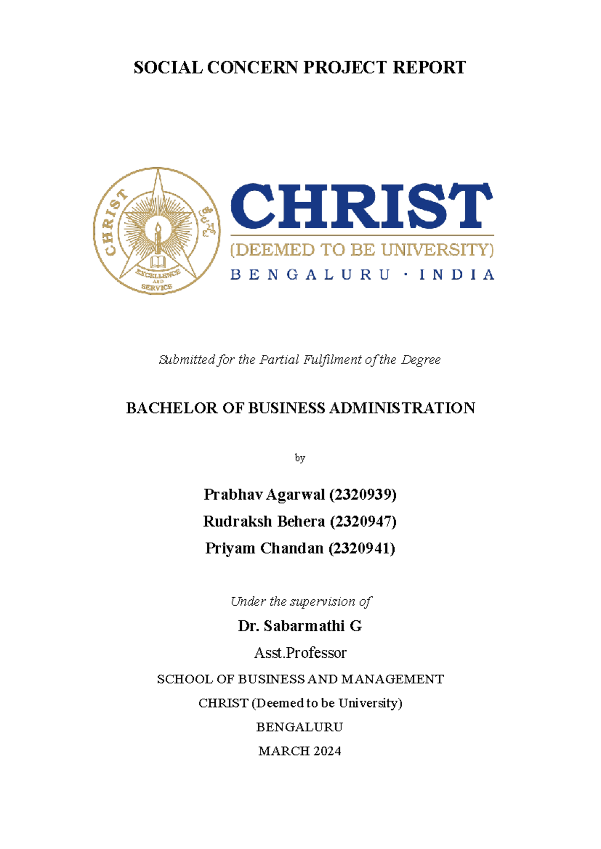 SCP Report Part 1 - fjewhfkwhf w - Studocu