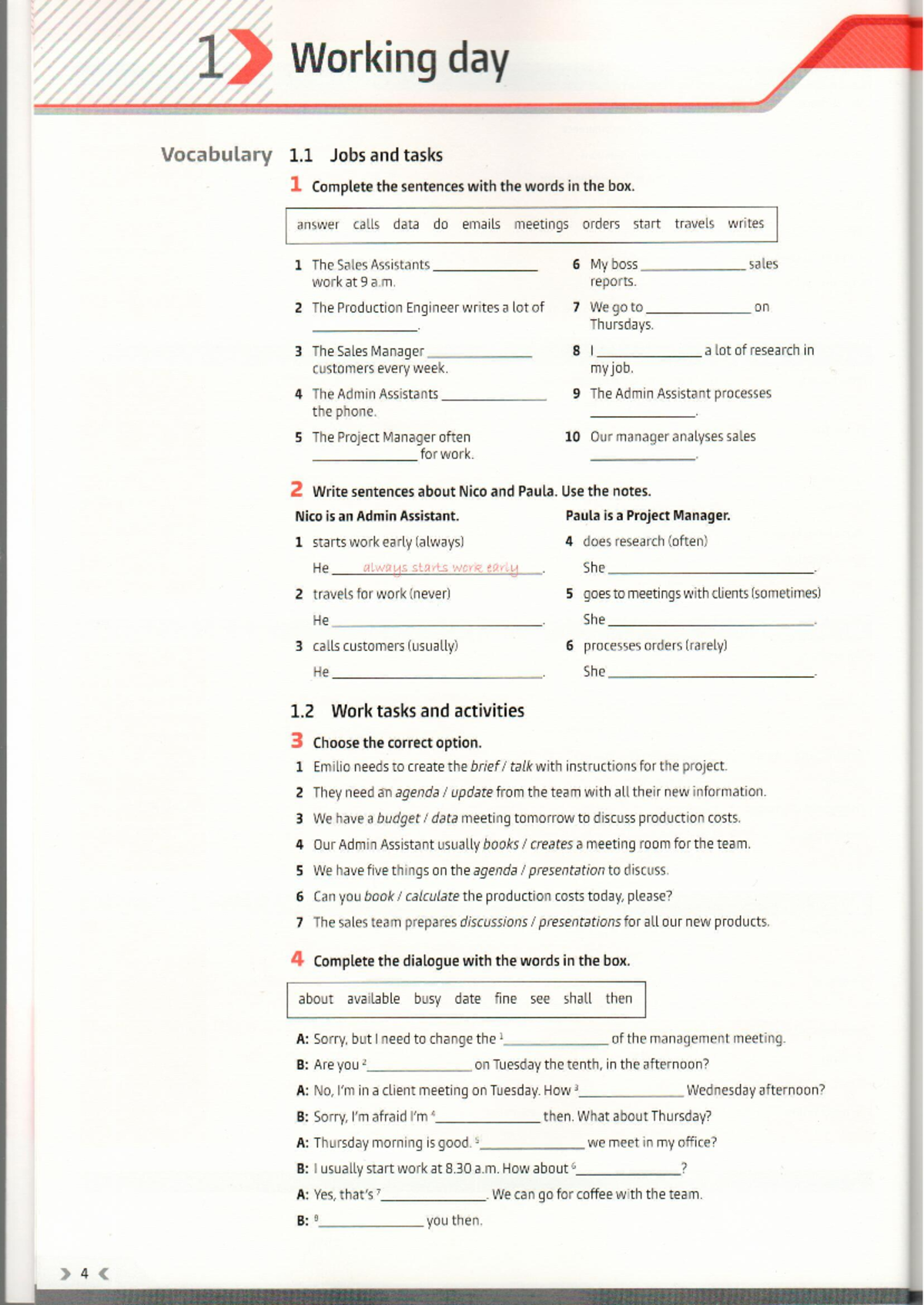 BP A2 WB+answer key - Business Partner A2 Workbook + Answer Key ...