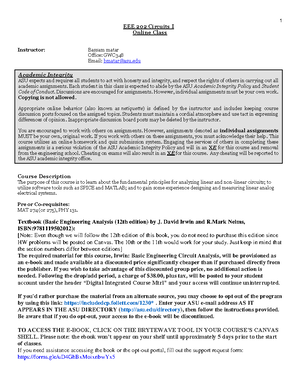 EEE 202 Lab 3 Superposition Thevenin and Norton DATA Sheet Online ...