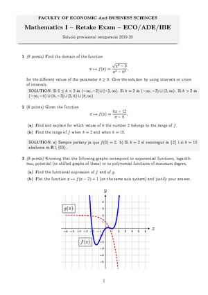 Chapter 2 - Functions with examples - Lecture Notes Bridging ...