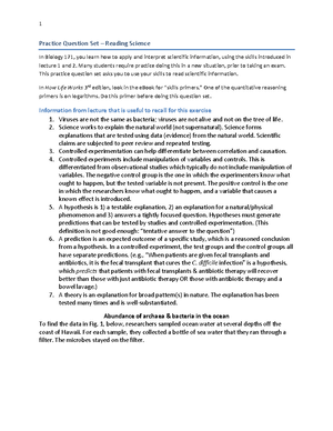 Unit 2 cheat sheet - Infectious Diseases • Infections diseases can be ...