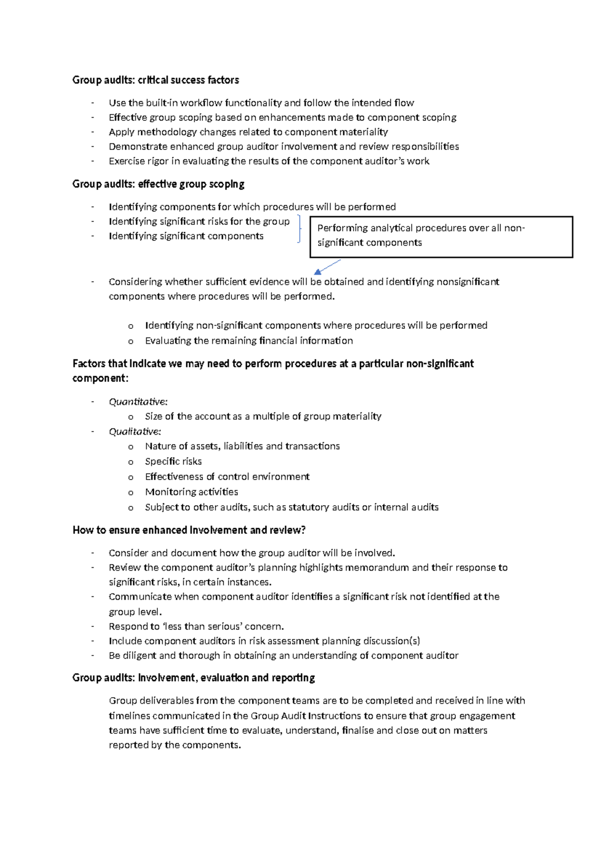 2LOD 23 - no description - Group audits: critical success factors - Use ...
