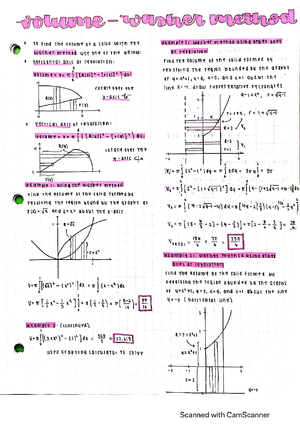arc lengths of curves - CALC12 - Studocu