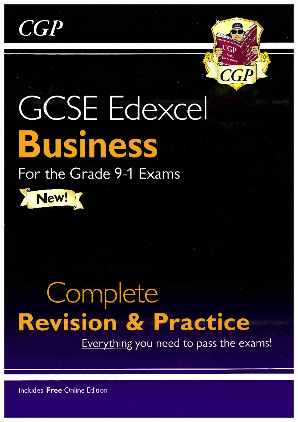 CGP Business Revision Guide - Studocu