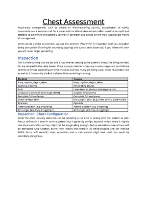 Scene Assessment - One section of the module. - Scene Assessment ...