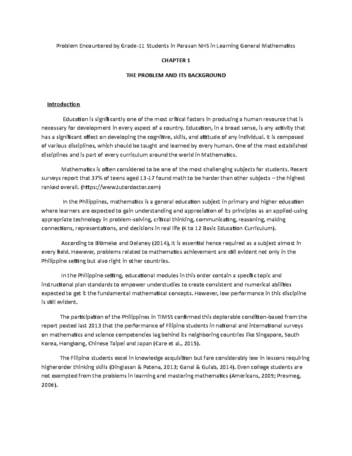 Problem Encount-WPS Office - Problem Encountered by Grade-11 Students ...