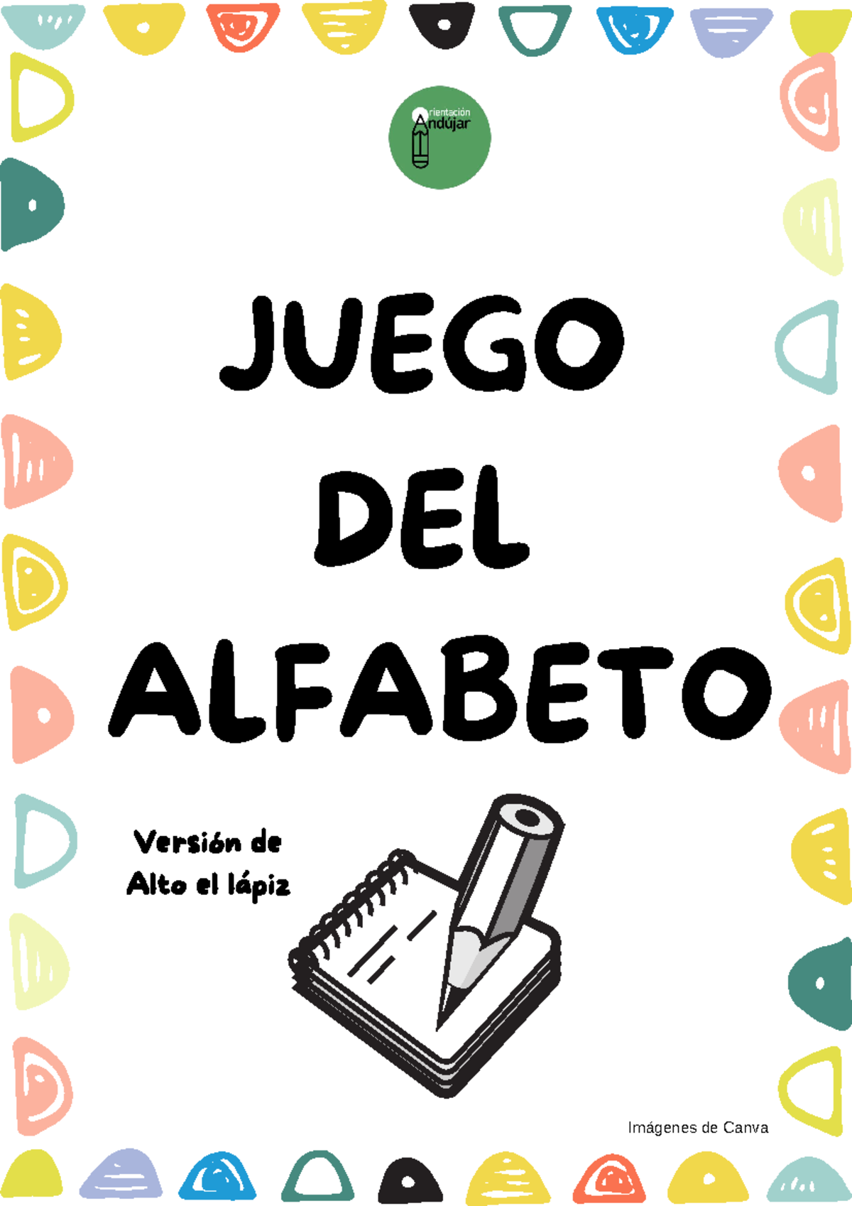 Divertido juego del alfabeto Version de Alto el lapiz - JUEGO DEL ...