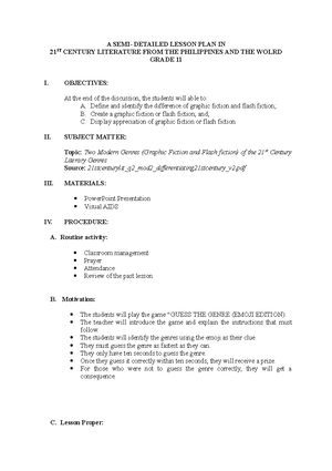 Pur Com (Lesson 1) - Lesson 1: Communication is the process of sending ...