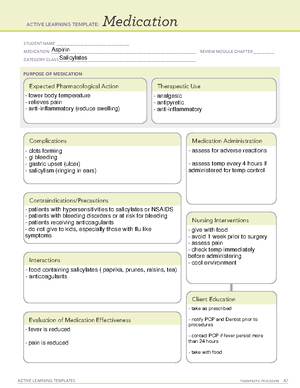 Chapter 18 - Antidementia drugs outline(1) - Chapter 18 Antidementia ...