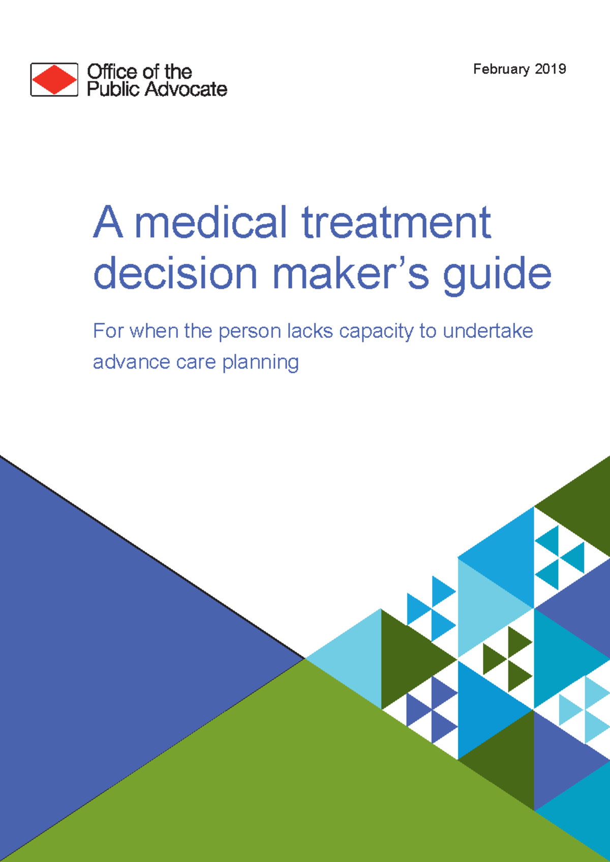 A medical treatment decision makers guide - A medical treatment ...