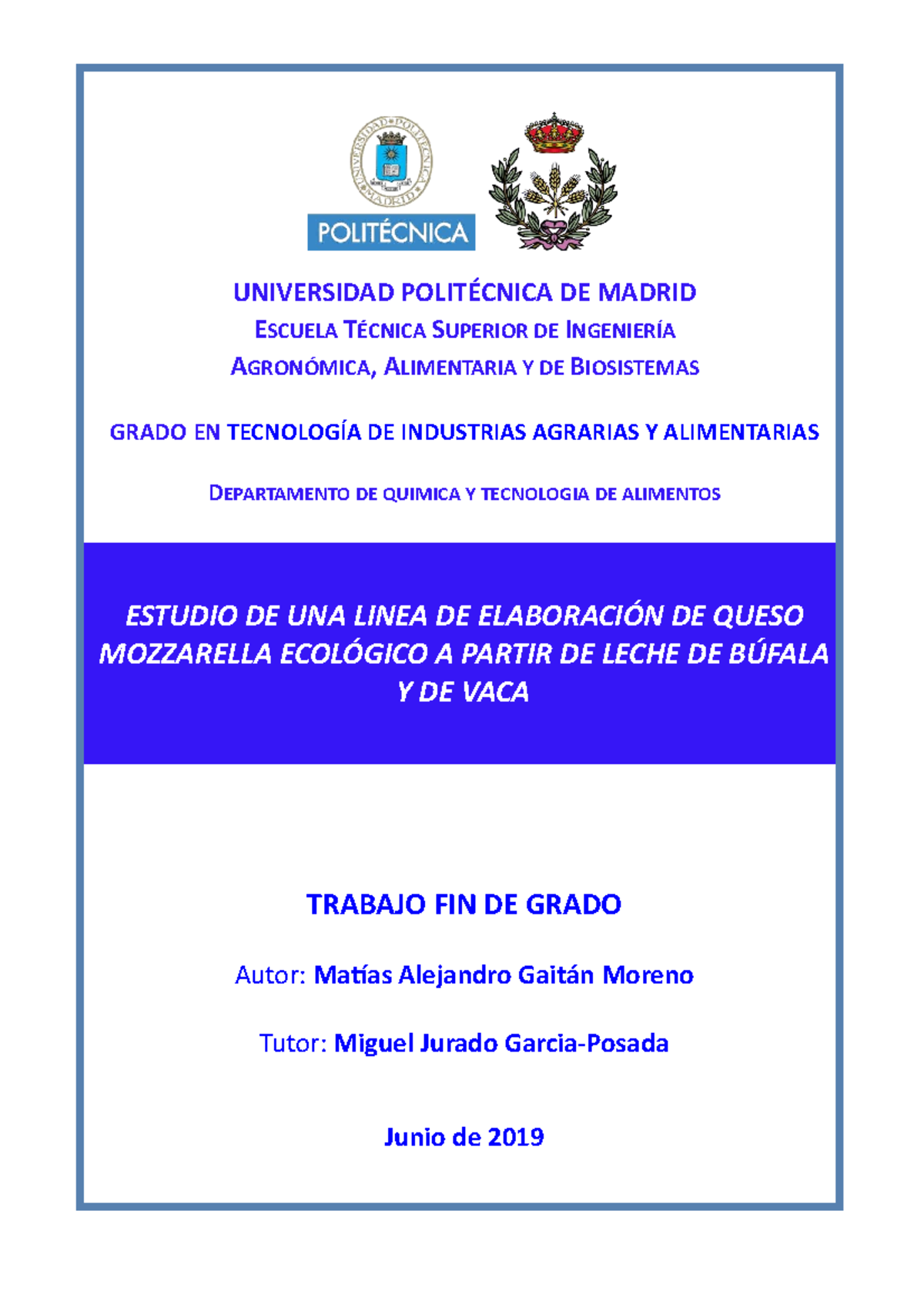TFG Matias Alejandro Gaitan Moreno - UNIVERSIDAD POLITÉCNICA DE MADRID ...