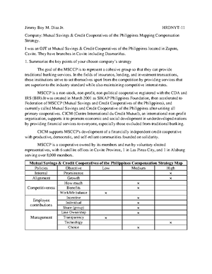 Why process used in the design of the internal pay structure matter ...