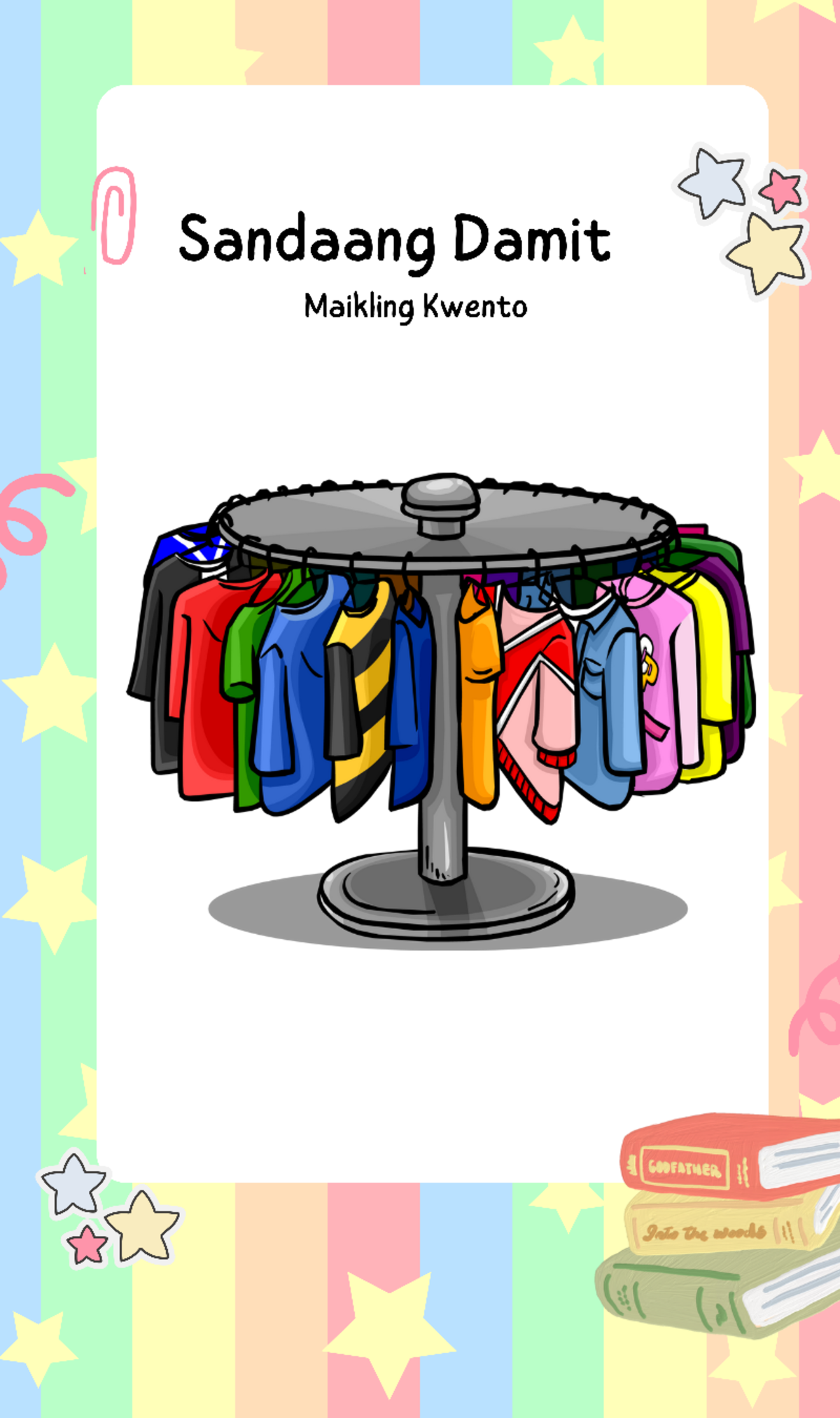 Bugtong bugtong - 0 Sandaang Damit Maikling Kwento the 0 Sandaang Damit ...