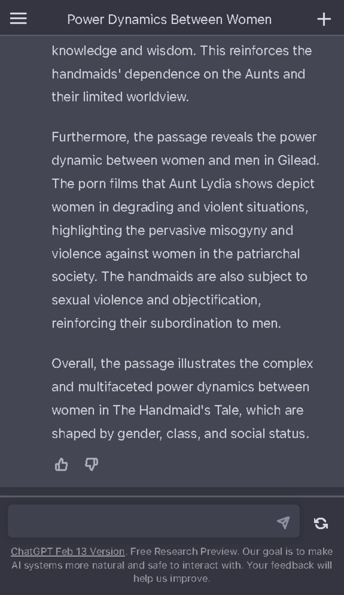 Power Dynamics Between Women - knowledge and wisdom. This reinforces ...