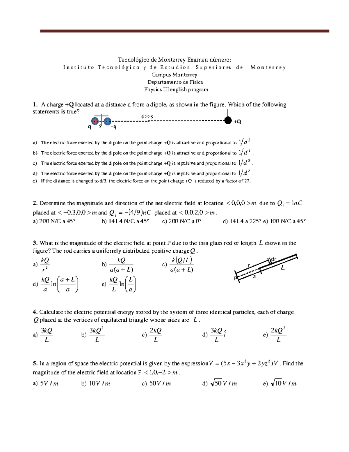 Exam 27 August 2014 - Warning: TT: undefined function: 22 Warning: TT: undefined function: 23 ...