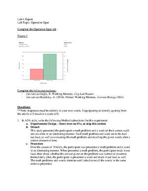 Lab 9 - decision making - Lab - Lab 9 report Lab Topic: Decision Making Complete the Decision ...