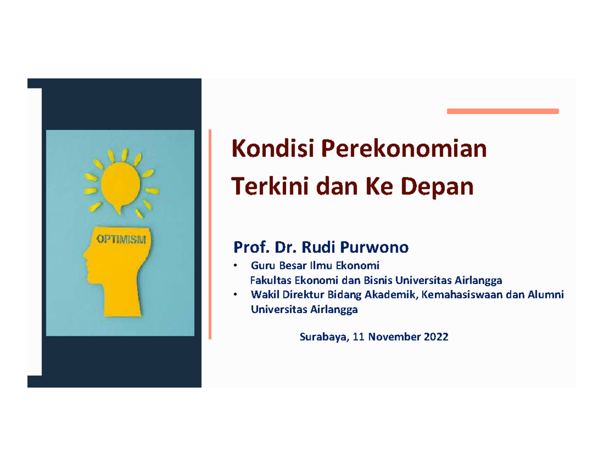 4. Utama-Materi Paparan-Rudi Purwono-11 Nov 2022 - Kondisi Perekonomian ...
