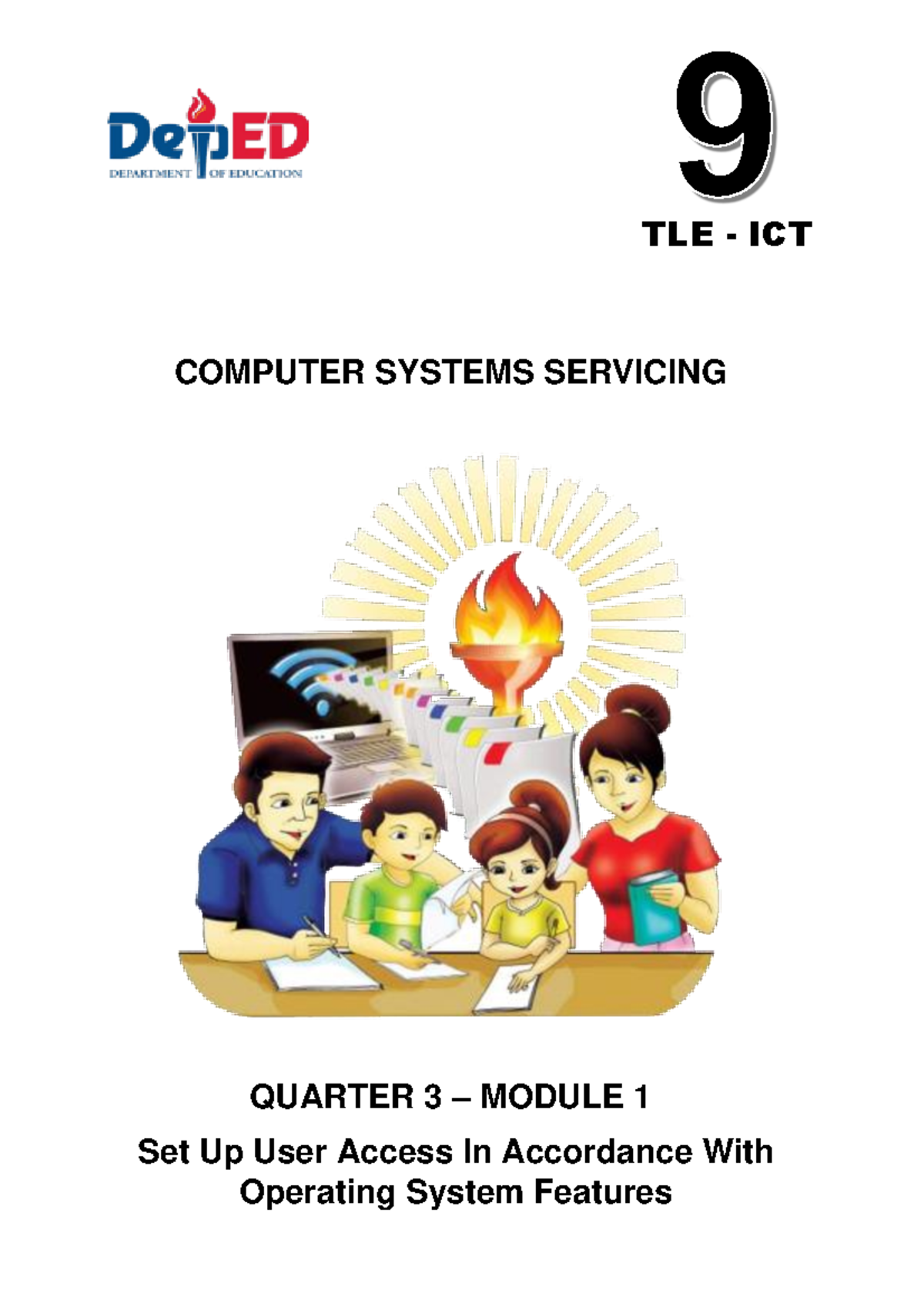 Module 1-2 for css - Grade 9 TLE - ICT COMPUTER SYSTEMS SERVICING QUARTER 3 – MODULE 1 Set Up ...