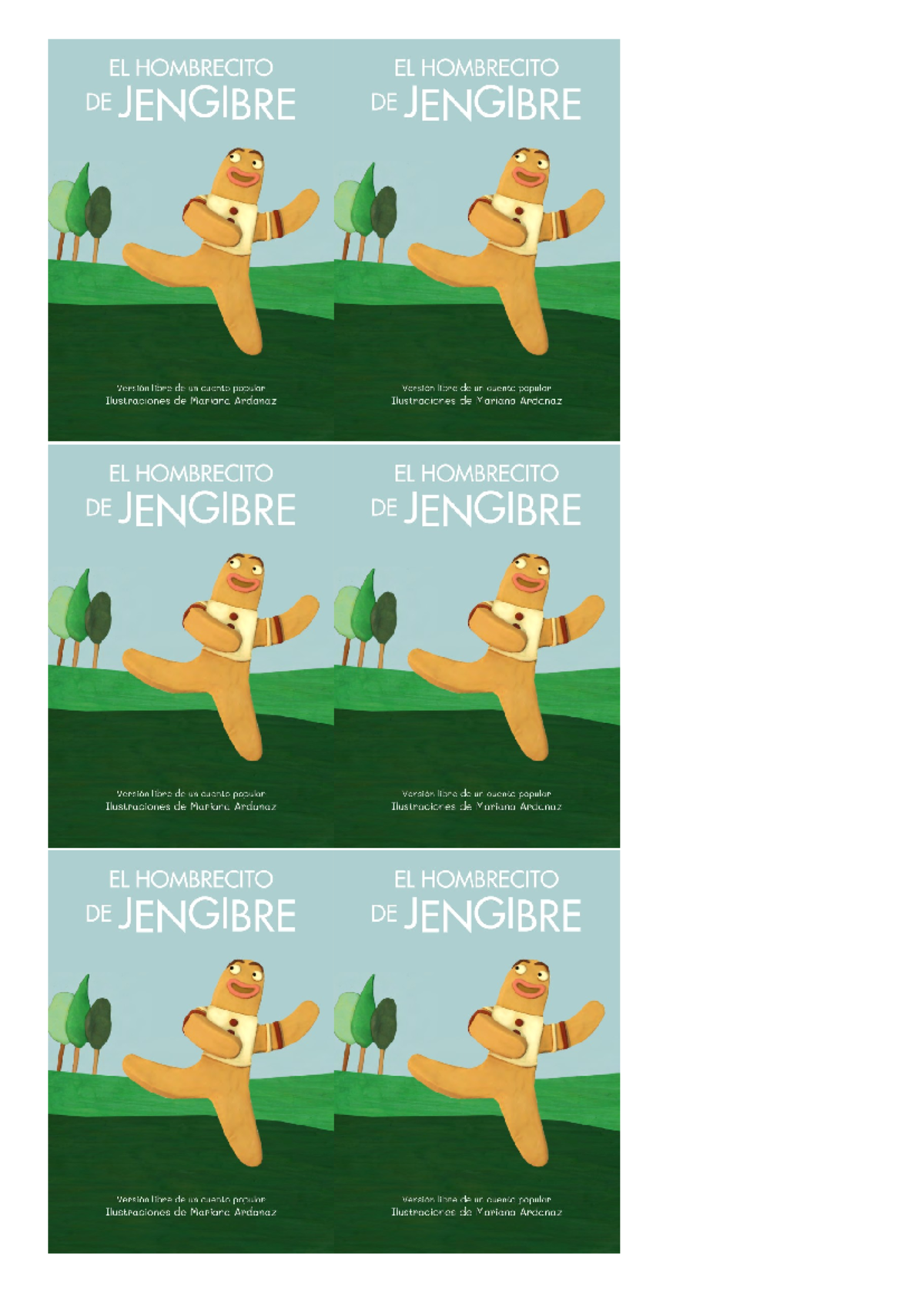 Imagen Hombrecito DE Jengibre - Practicas del lenguaj - Studocu