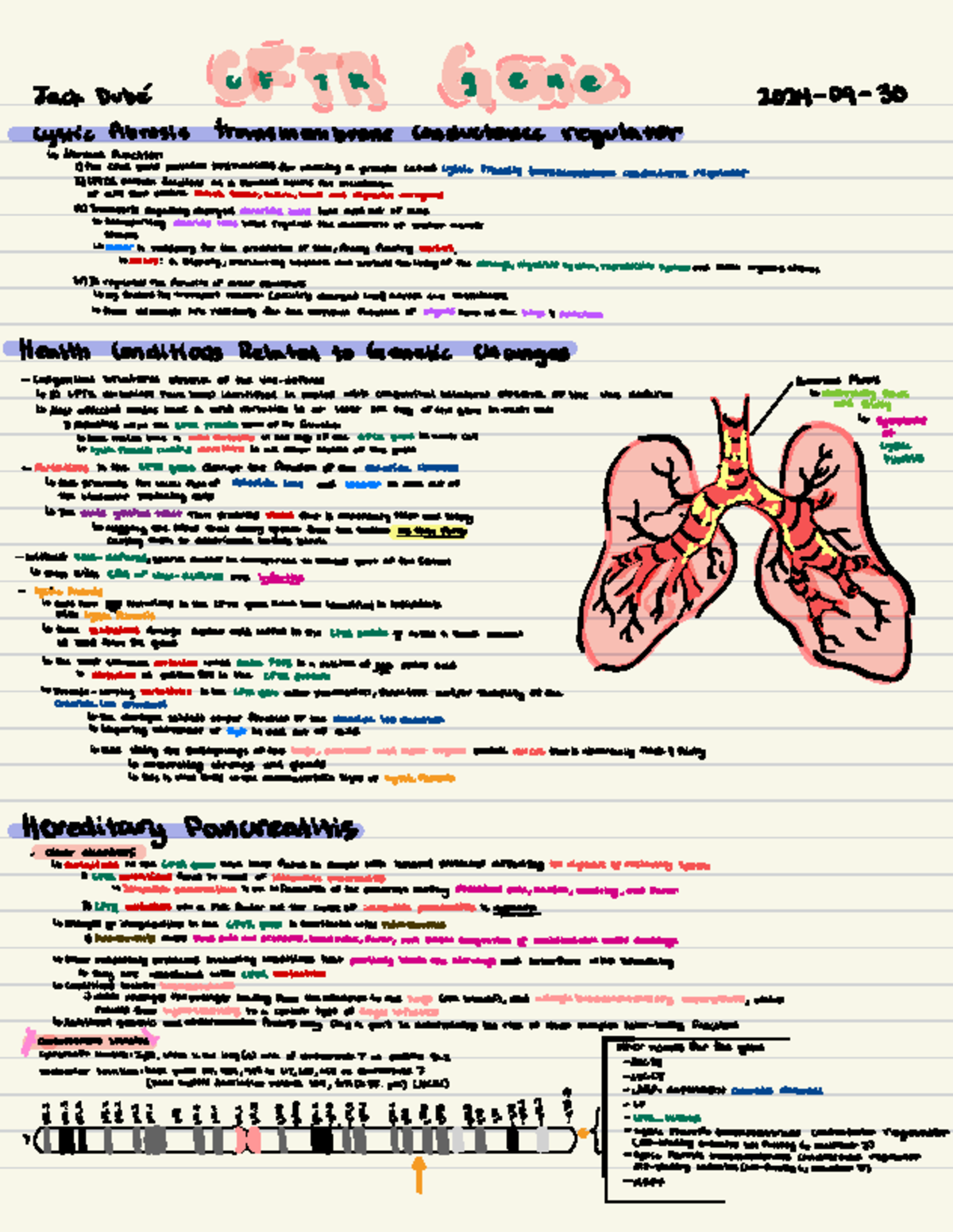 Biology Notes - ####### - Jack Dube lu F) + r) 29 , en el - 2024-09 ...