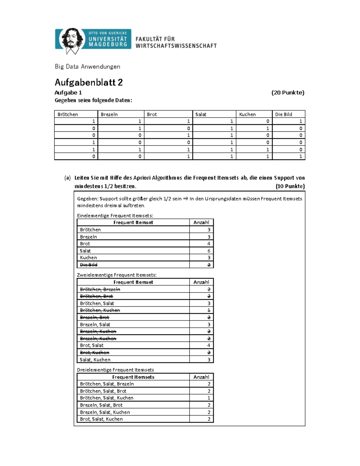 Aufgabenblatt 02 Loesung - Warning: TT: undefined function: 32 Warning: TT: undefined function ...