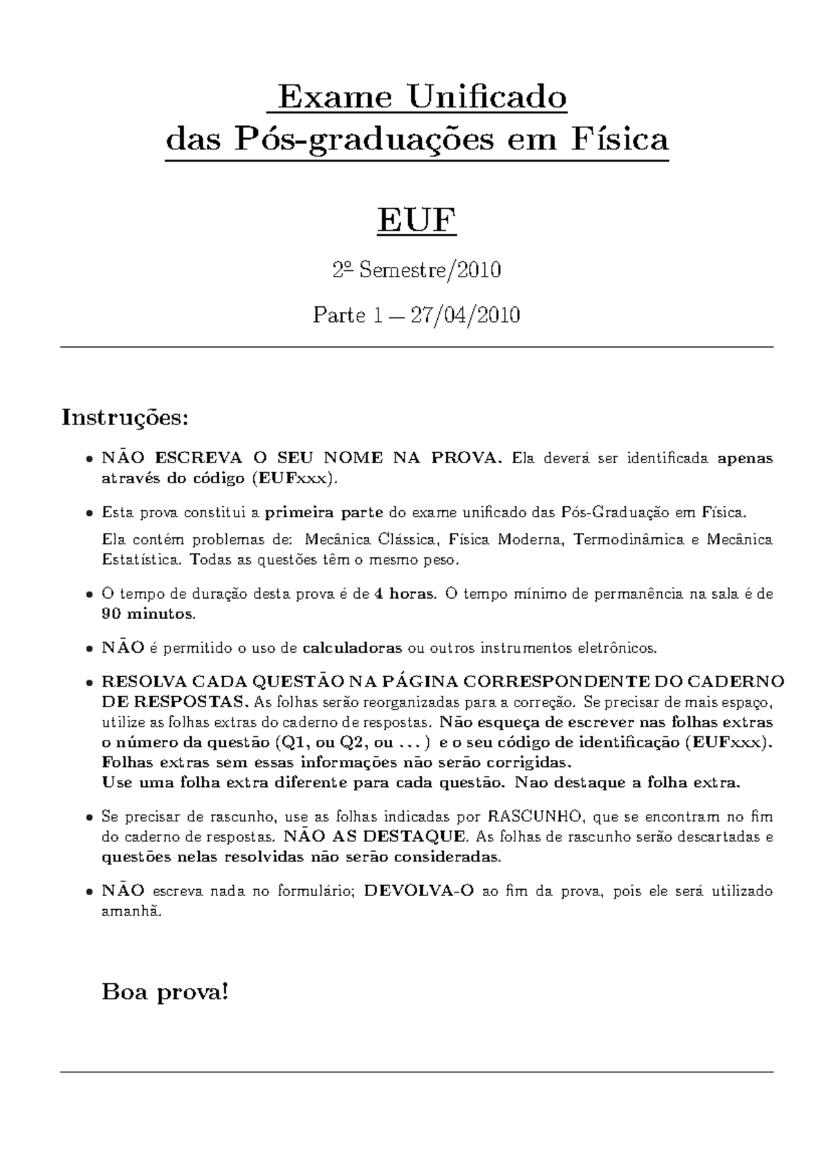 Euf 2010 1 Awv Oz W 4GOPTw Px 49 - Exame Unificado das P ́os-gradua ̧c ...