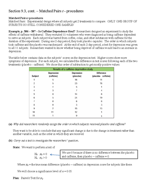 Basic Statistics Methods - 10:775:205 - Studocu