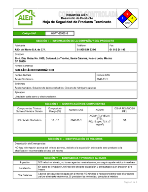 Norma Oficial Mexicana NOM - NORMA Oficial Mexicana NOM-015-STPS- La ...