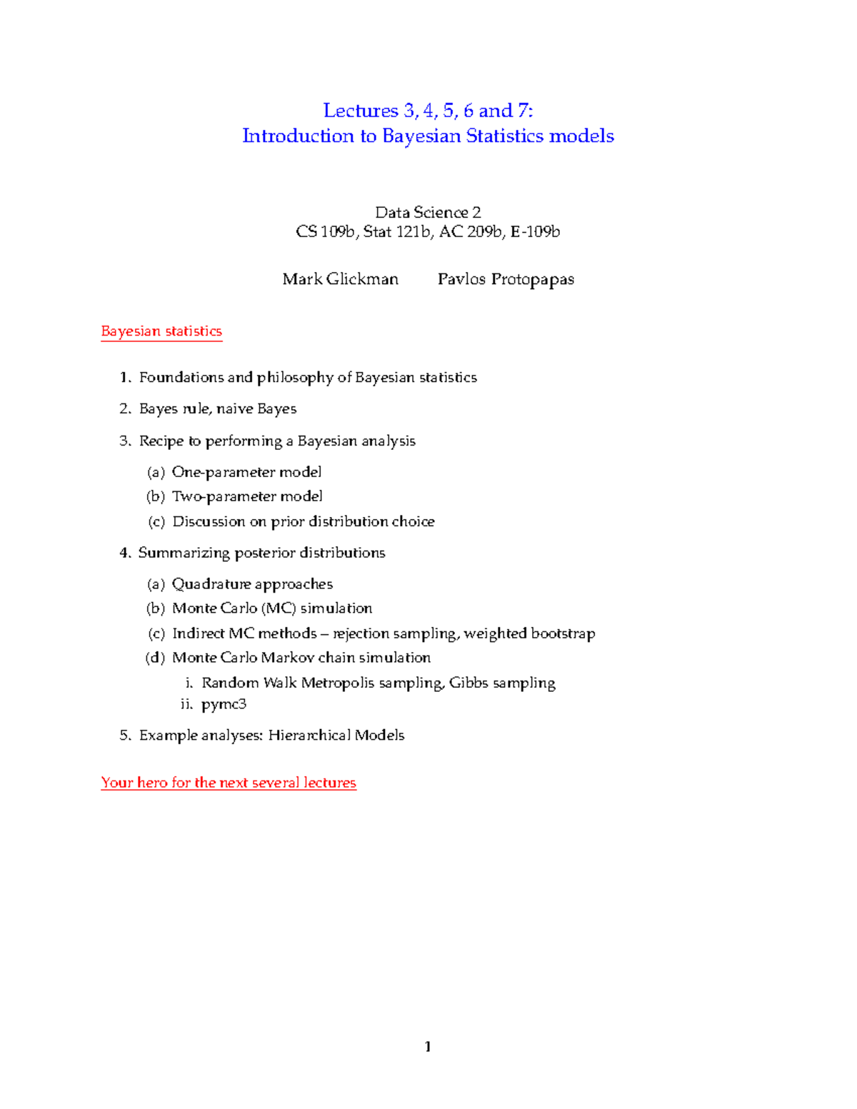 Introduction to Bayesian Statistics models - Random Walk Metropolis ...