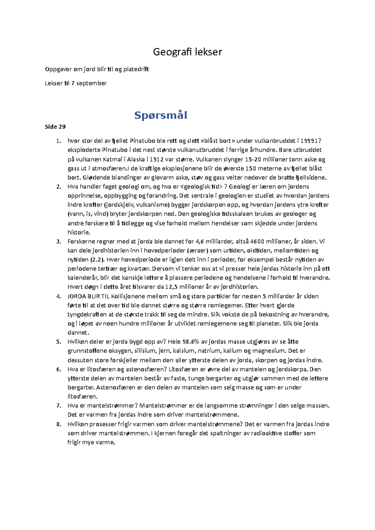 Lekser - kc ediwejnon sxiciuwehdoij2qi cwjxbhi2qnh - Geografi lekser ...