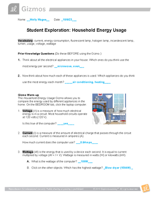 Water Cycle Gizmo - Answer key - Name: :P Date: :P Student Exploration ...