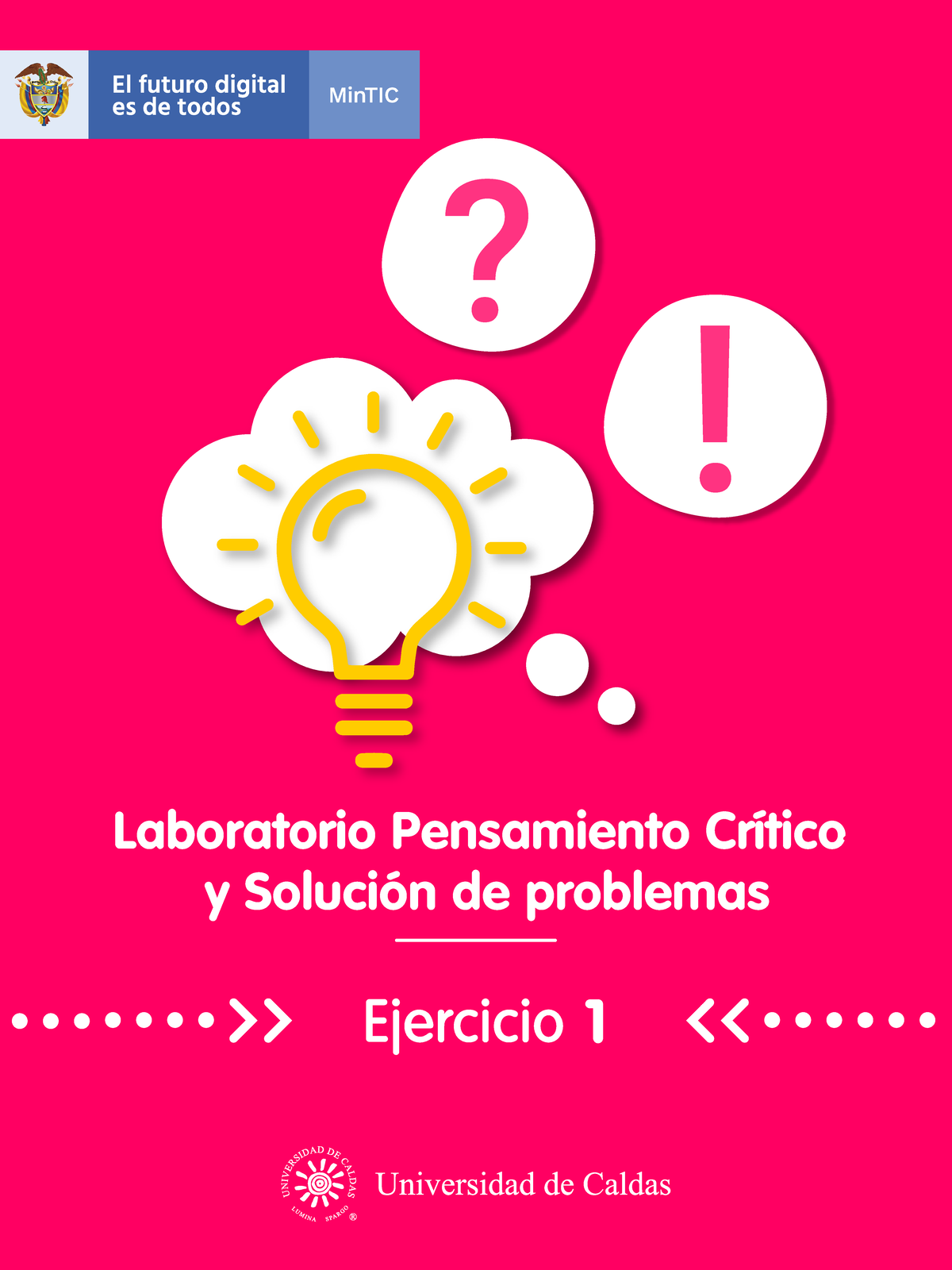 Ejercicio 01 - Fundamentos - Laboratorio Pensamiento Crítico y Solución ...