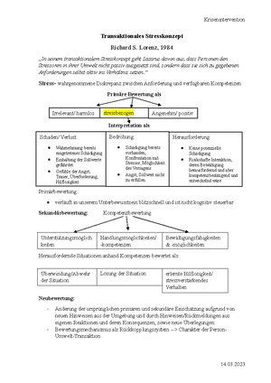 Ressourcenerhaltungsmodell - Handout Ressourcenerhaltungsmodell Von Dr ...