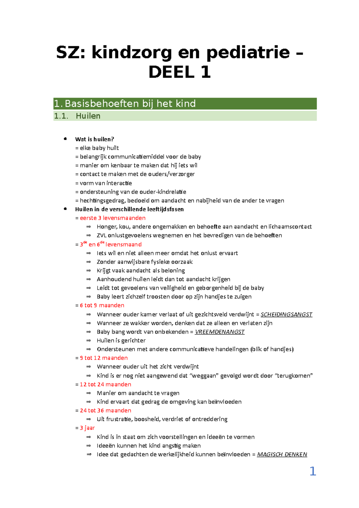 Deel ann winne - Uitgebreide samenvatting van het tweede deel van ...