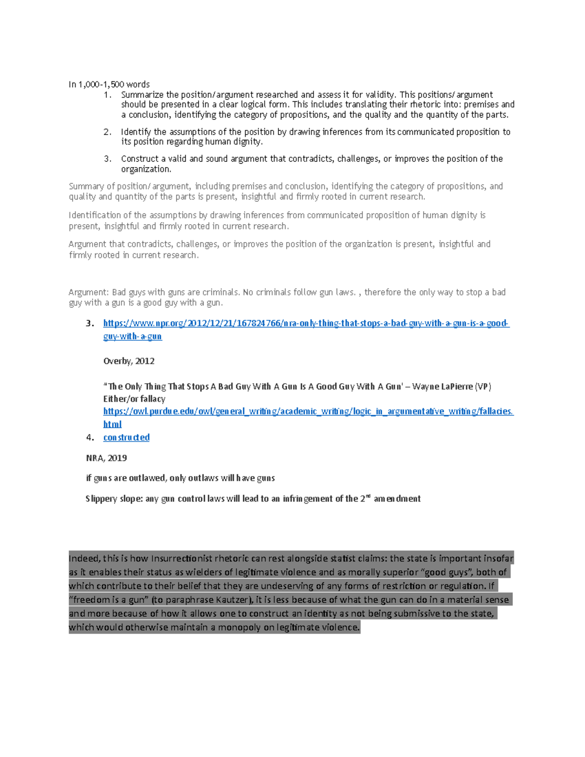 Social Issues Analysis Research - In words 1. Summarize the researched ...